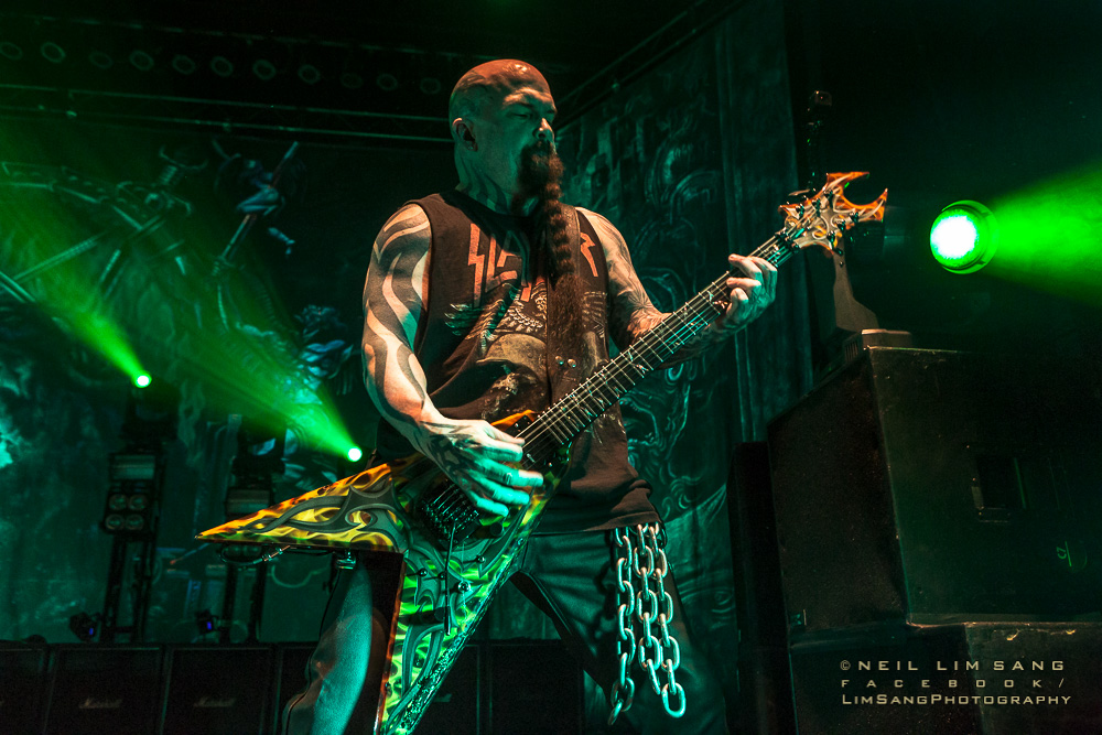Slayer are Repentless in Seattle - Seattle Music News