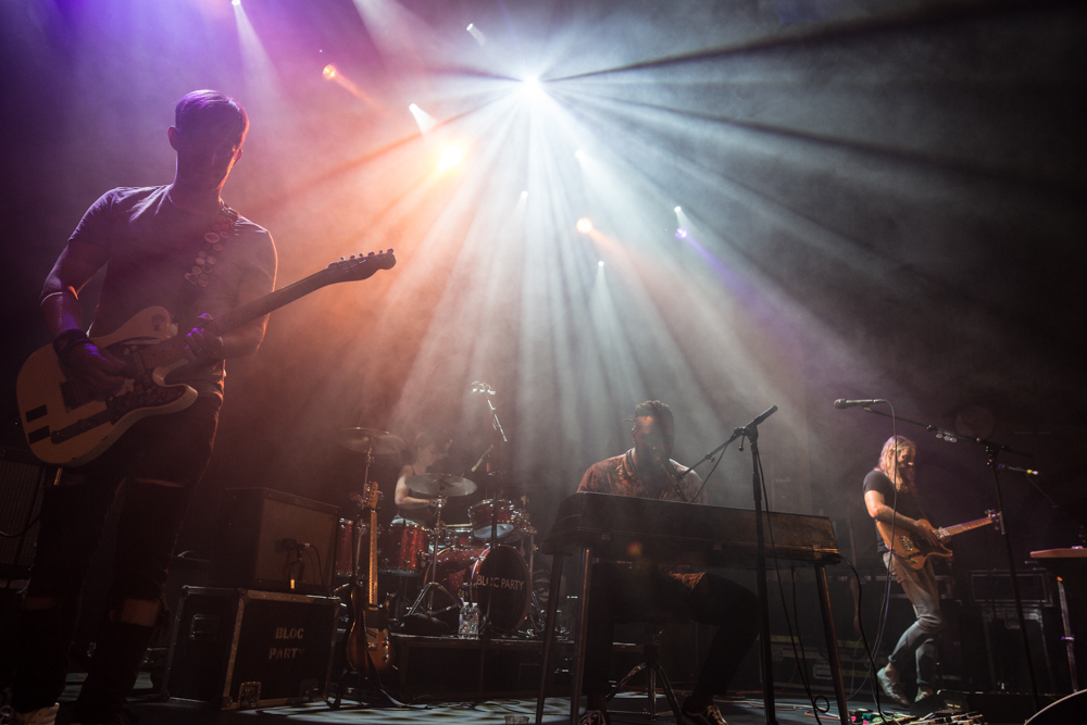 Bloc Party Draw Devotees in Seattle - Seattle Music News